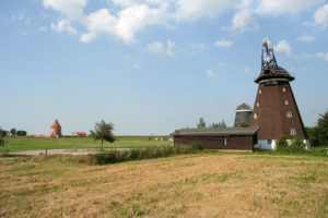 Windmühlenstadt Woldegk - Kulturlandschaft Brohmer & Helpter Berge